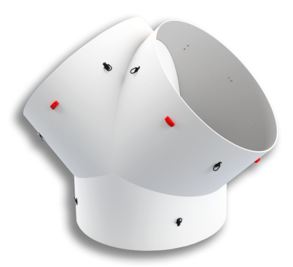 Ventilation ducts for underground mining - Mécanicad